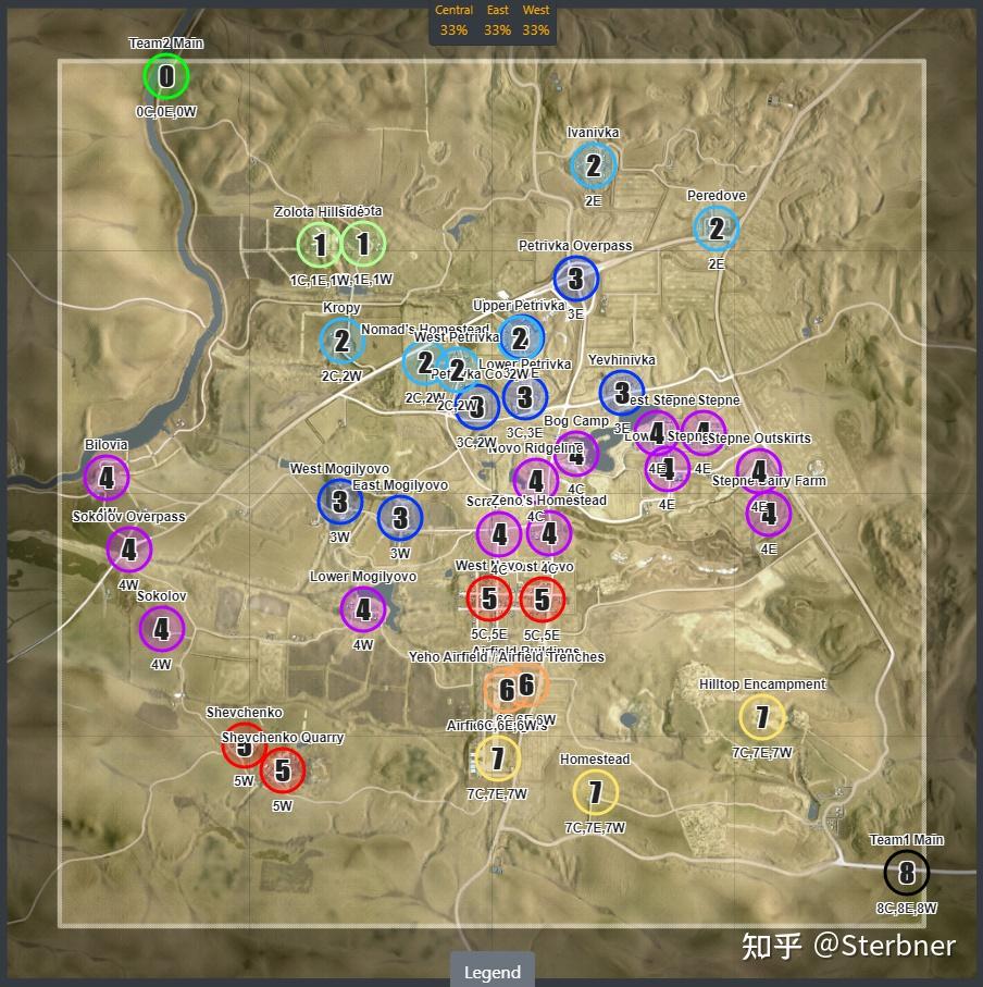 Yehorivka RAAS及invasion刷点顺序及点位-Squad地图手册（1） - 知乎