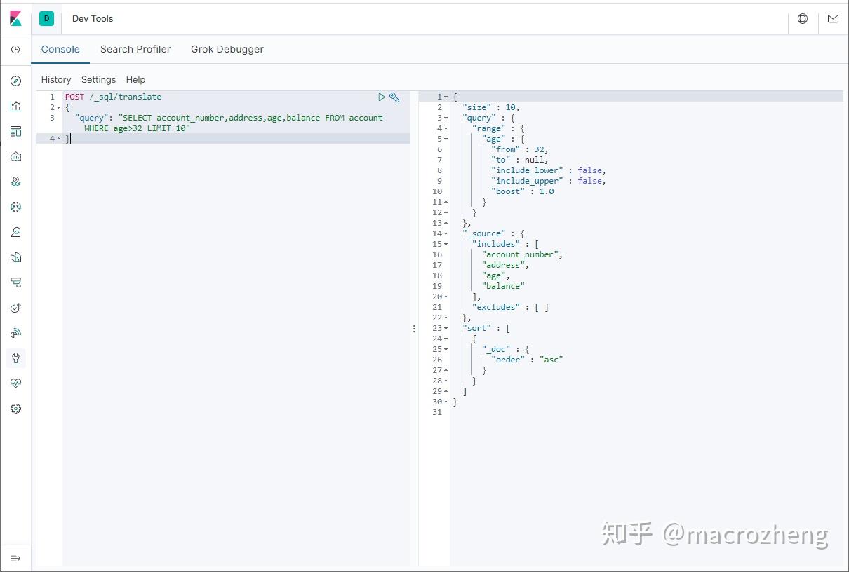 Elasticsearch官方已支持SQL查询，用起来贼方便！ - 知乎