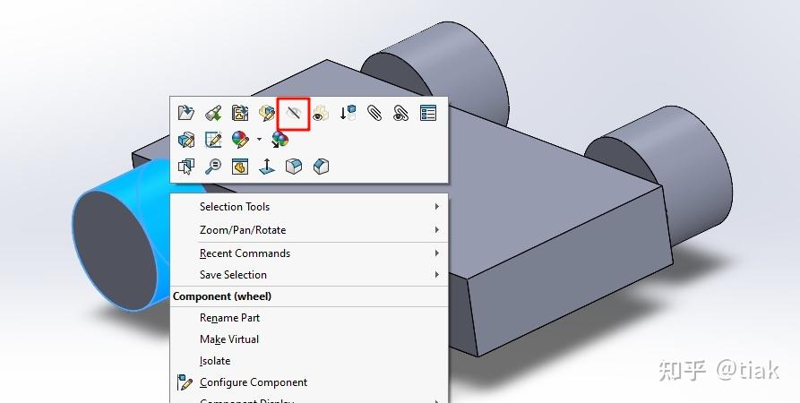 SolidWorks 生成 URDF, 在 Rviz2 中预览并导入Gazebo - 知乎