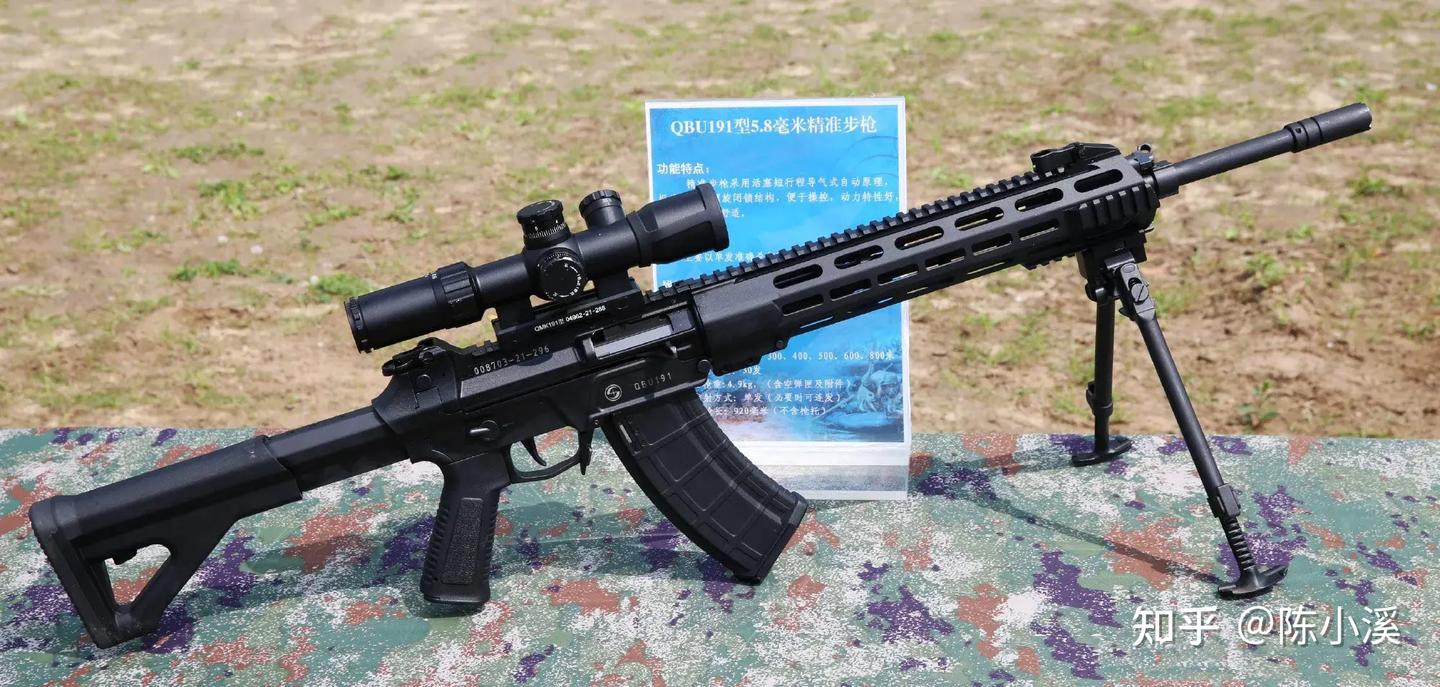 我国新一代步兵轻武器全面升级：20系枪族引领未来战场新潮流 - 知乎