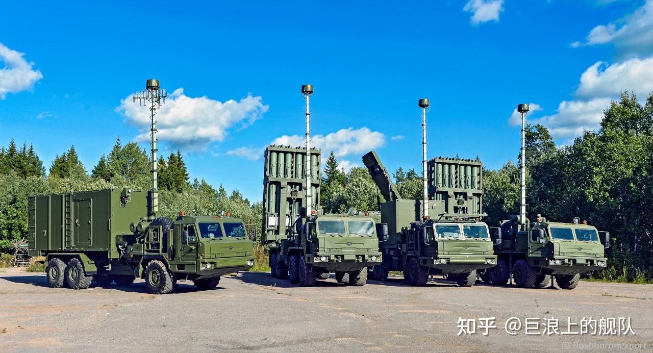 俄罗斯 S-350 防空导弹系统 - 知乎
