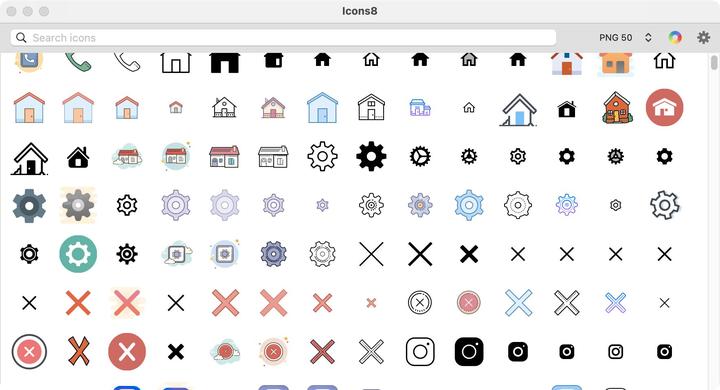 一款管理矢量图标的软件icons8(2022-0926)期 - 知乎