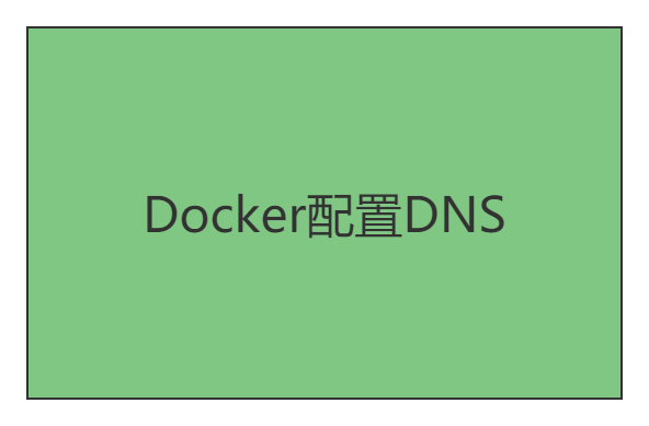 Docker配置dns 知乎 