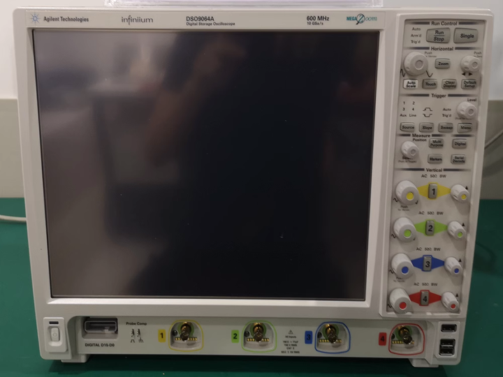 安捷伦Agilent DSO9064A示波器600MHz - 知乎