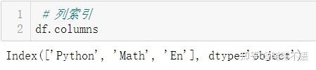 pandas数据分析库（二）：数据查看 - 知乎