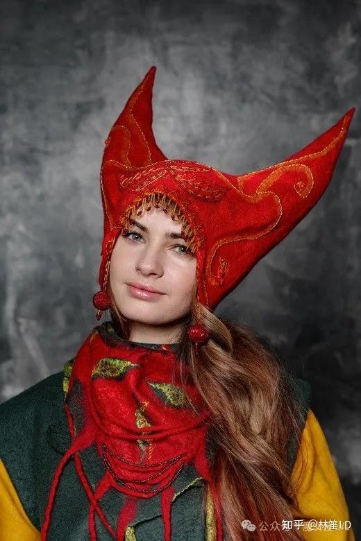 能抵御邪灵的俄罗斯已婚妇女头饰：Horned kichka - 知乎