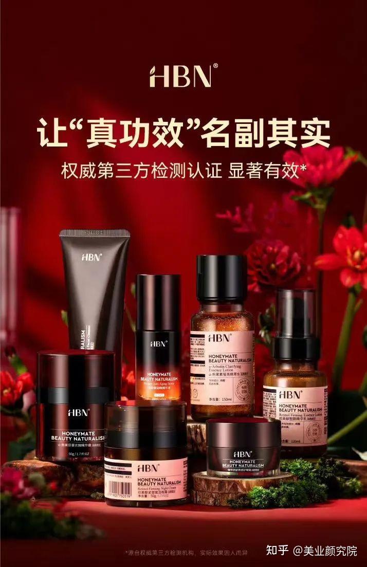 3年30亿，从“A醇”抗老的开拓者到引领者，HBN 走对的关键3步能否被复制？ | 品牌颜究 - 知乎