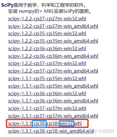 安装Scipy失败 解决途径 - 知乎