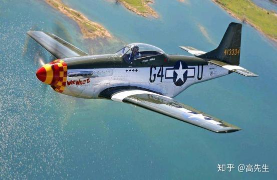 空战王牌的诞生：P-51战机的研发与使用 - 知乎