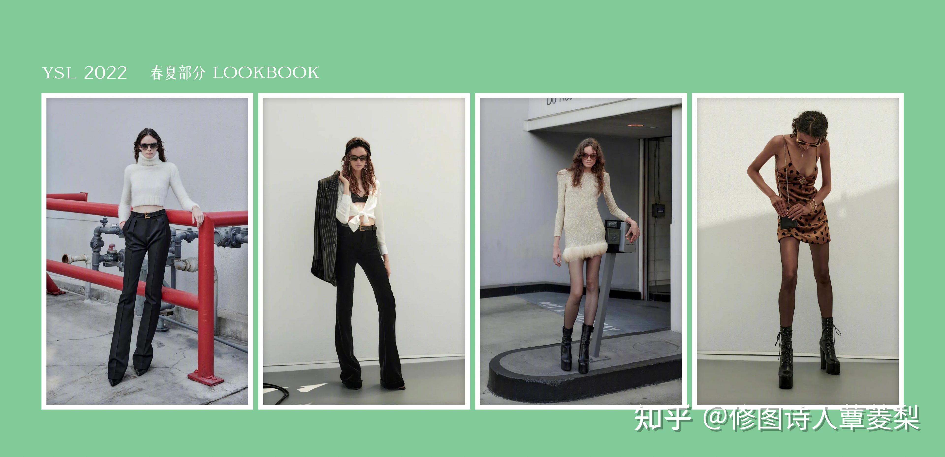 服装品牌摄影里campaign、lookbook、collection具体的区别在哪里？ - 知乎