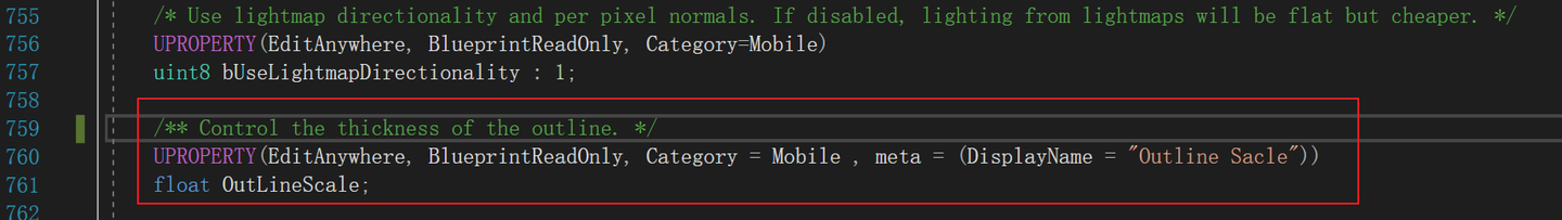 【UE4.26.0】在自定义MeshPass中实现描边效果 - 知乎