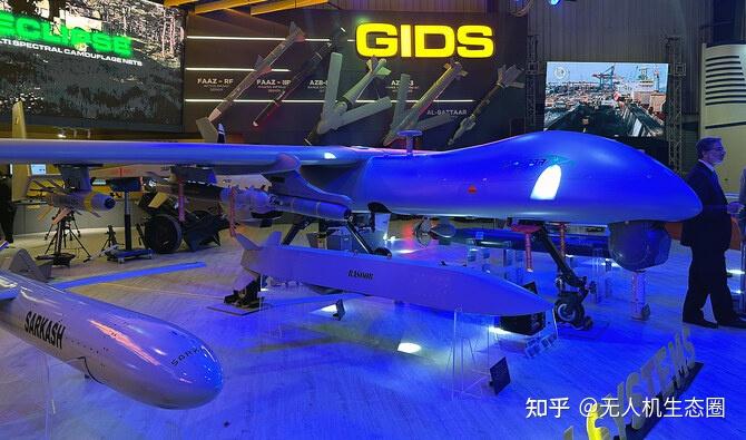 巴基斯坦推出新型中空长航时无人机Shahpar-III - 知乎