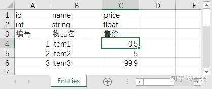UnityExcelImporterX - Unity Excel数据导入工具 - 知乎