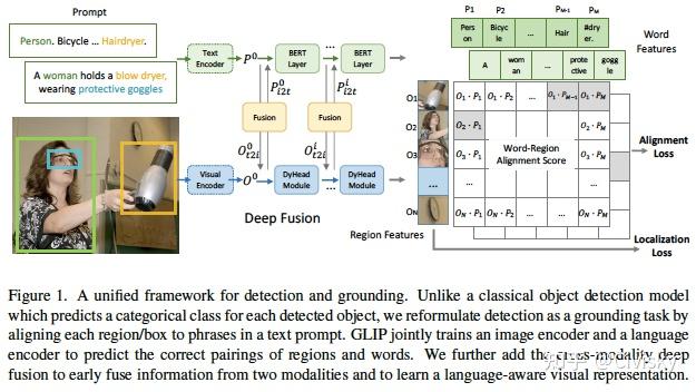 GLIP：语言-图像关联预训练模型 - 知乎
