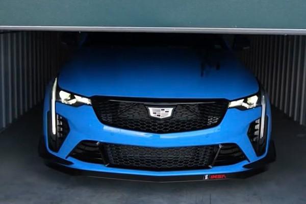 将7月推出 凯迪拉克CT4-V Track Edition预告图 - 知乎