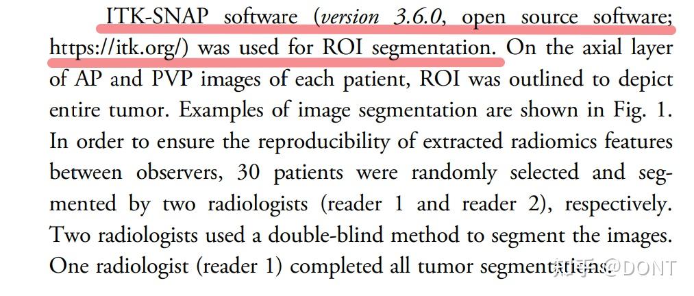 医学影像常用工具 ITK-SNAP - 知乎