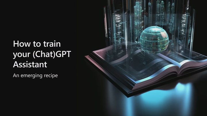 如何训练一个自己的ChatGPT - 知乎