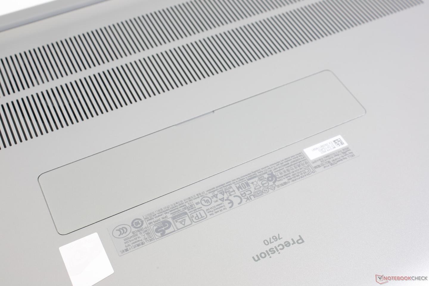 移动工作站DELL Precision 7670评测：CAMM内存首秀 - 知乎