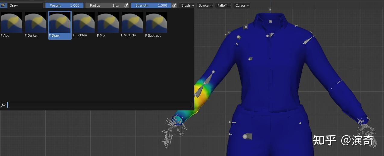 【UE5】Metahuman自定义衣服蒙皮权重 - 知乎