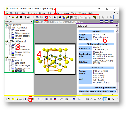 晶体结构可视化软件Diamond入门教程 - 知乎