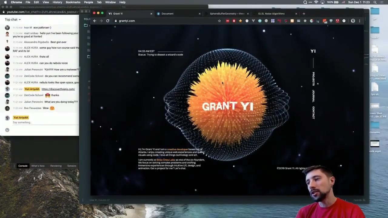 断更19个月，携 Three.js Shader 归来！（上） - 知乎