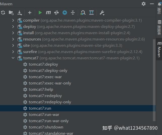 IDEA MAVEN配置tomcat插件 - 知乎