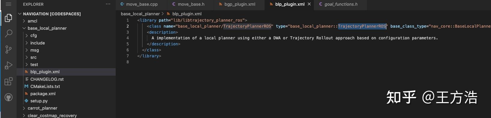 ROS的global_planner是怎么输出路径的，怎样在原本路径的基础上用贝塞尔曲线方法优化？ - 知乎