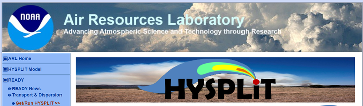 Hysplit和Meteoinfomap后向轨迹模型 - 知乎