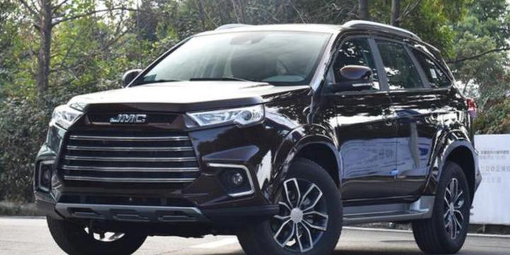 看过驭胜S350才知道 入门越野车也能高配置 - 知乎