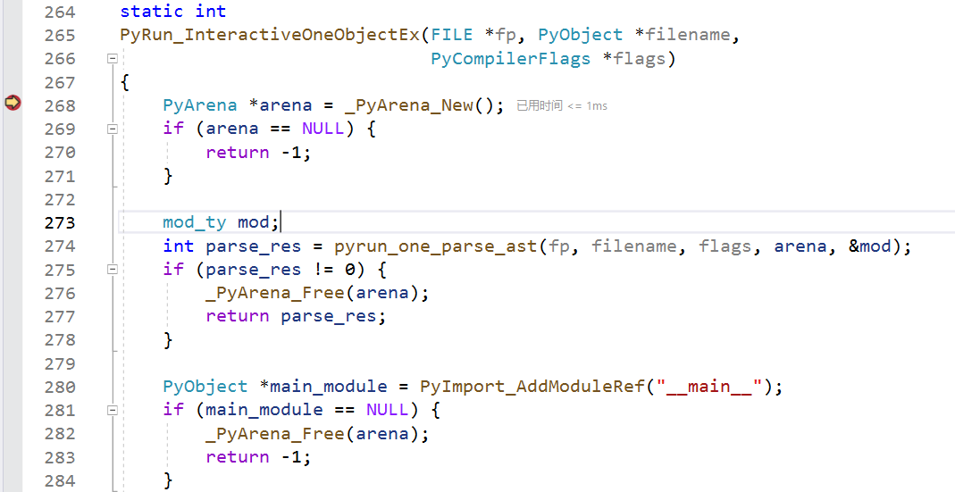 带你一步步调试CPython源码（一、主流程） - 知乎