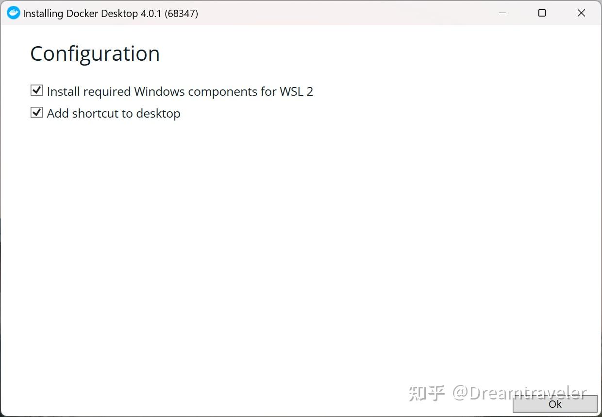 Windows安装Docker Desktop，详细步骤 - 知乎