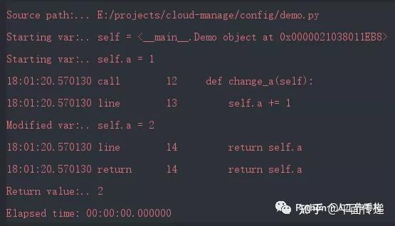 调试工具—pysnooper的使用 - 知乎