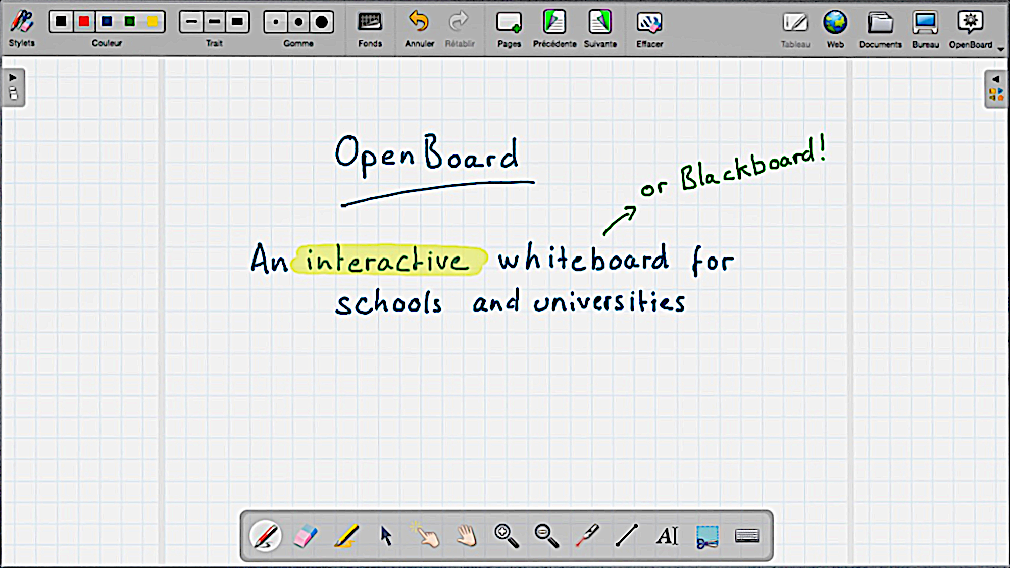 免费又好用的电子白板：OpenBoard - 知乎