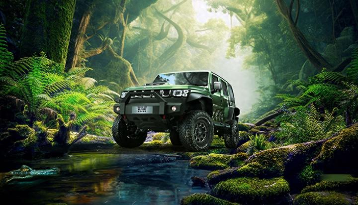 探究野性越野，2024款BJ40 2.3T雨林穿越版静态评测 - 知乎