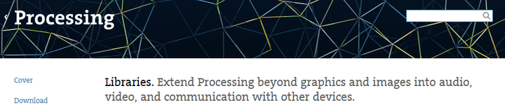 【翻译】Processing库手动安装教程 - 知乎