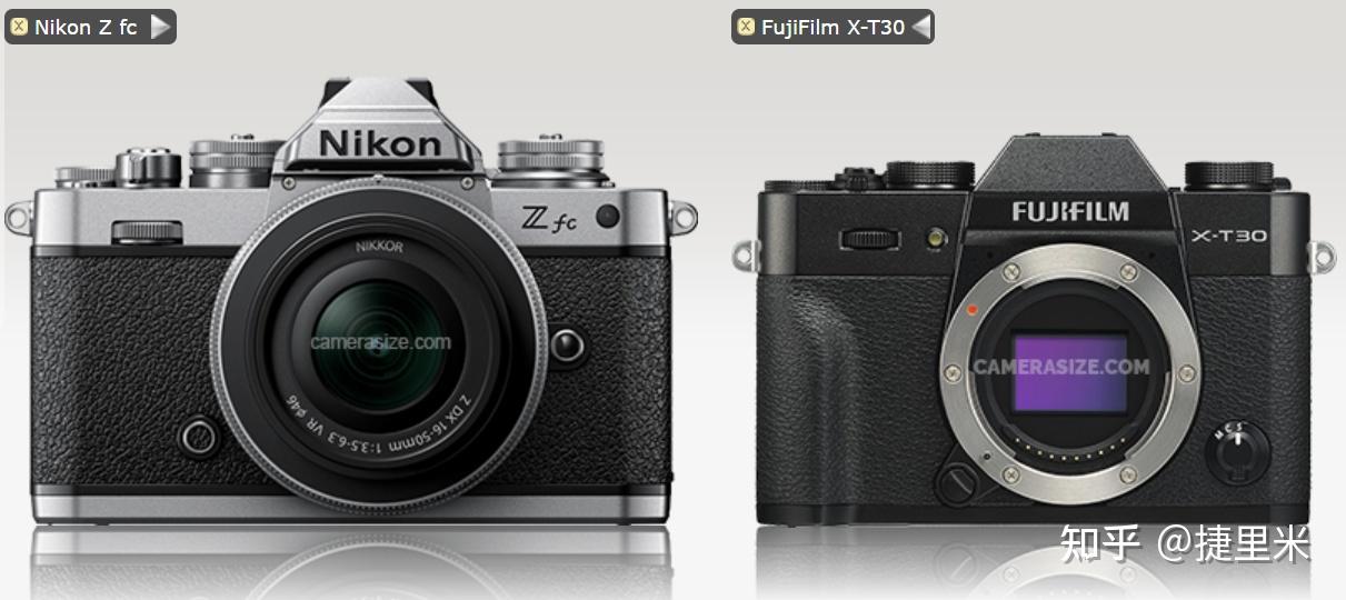 不考虑溢价的情况下，富士xt30ii和尼康zfc哪一个值得买？ - 知乎