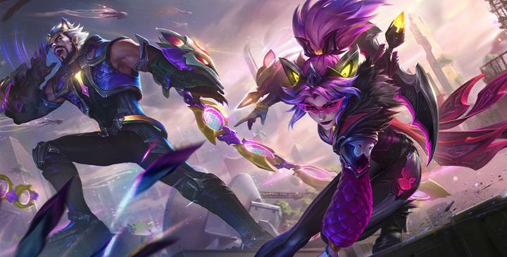 改变一下出装就能轻松一打多，极地大乱斗暴击流VN玩法分享 - 知乎