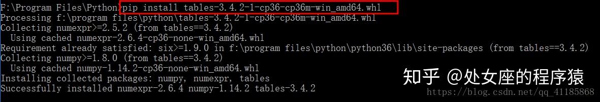 Py之PyTables：PyTables的简介、安装、使用方法详细攻略 - 知乎