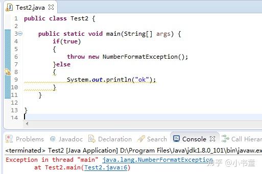Java异常处理中throw与throws的用法区别 - 知乎
