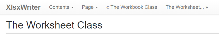 Python Excel操作模块XlsxWriter之The Worksheet Class工作表类 - 知乎