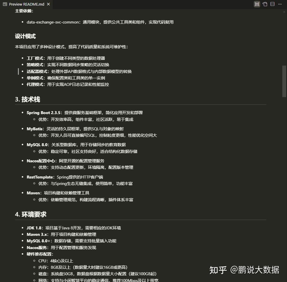 Cursor生成Java的README文件 - 知乎