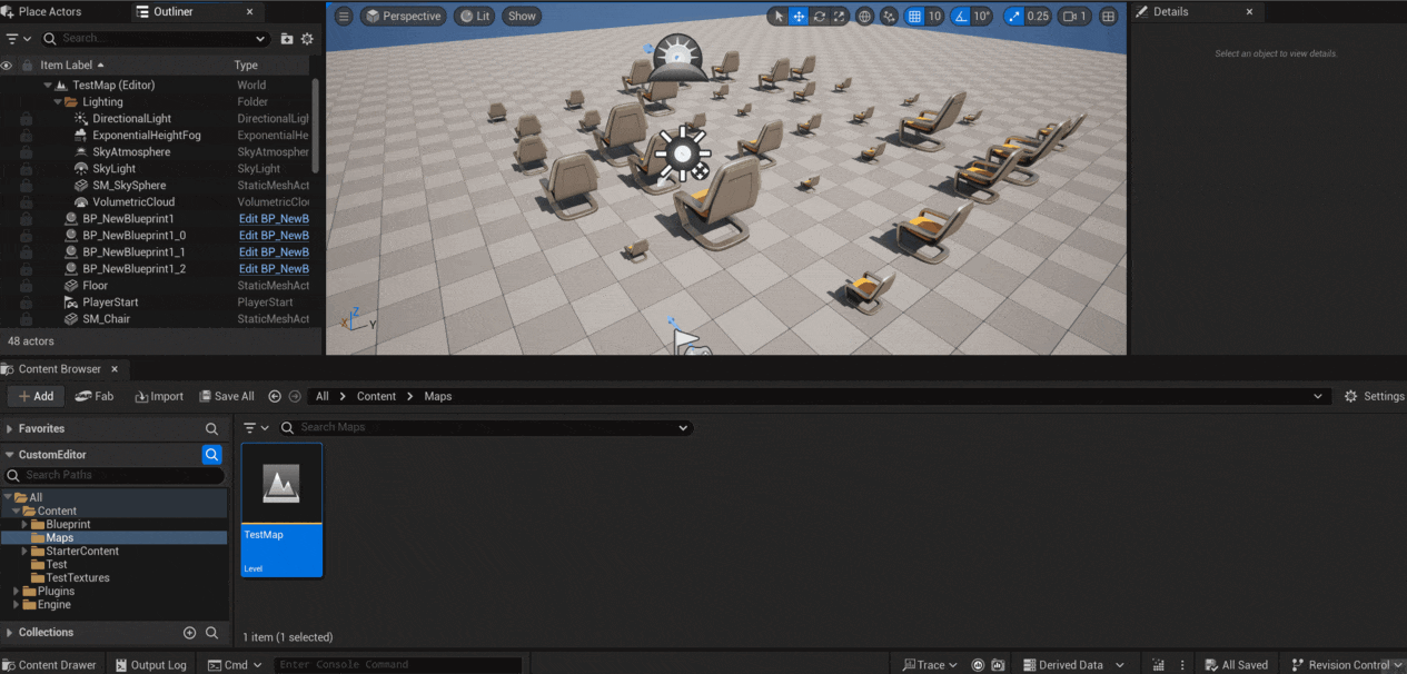 Unreal Engine 编辑器拓展 -- 9、拓展Outliner - 知乎