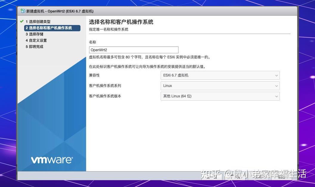 【使用教程】Vmware-EXSI下的OpenWrt虚拟机的安装与旁路由配置详细指南 - 知乎