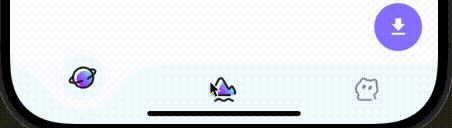 flutter + curved_navigation_bar (底部导航栏) - 知乎
