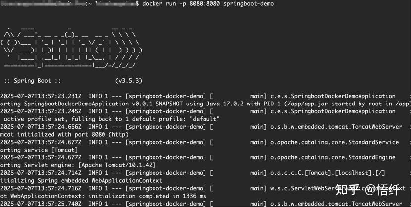 Docker中部署SpringBoot项目，超详细教程 - 第540篇 - 知乎