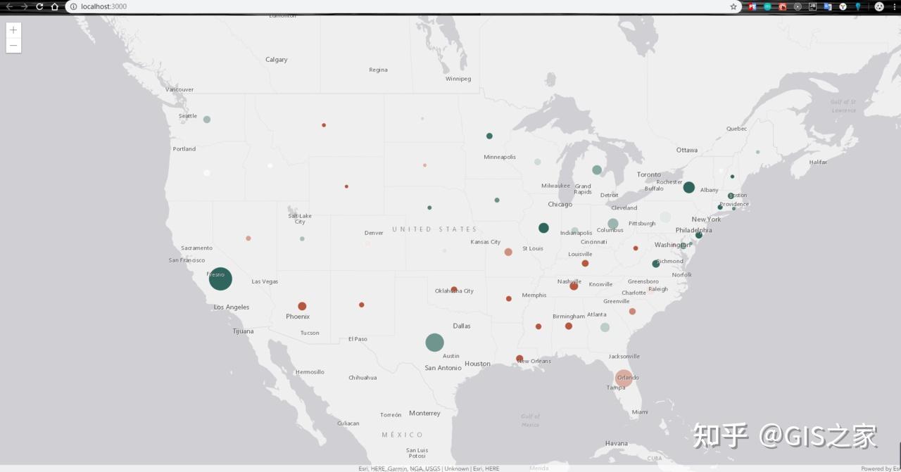 arcgis api 4.x for js结合react入门开发系列esri-loader附源码下载 - 知乎
