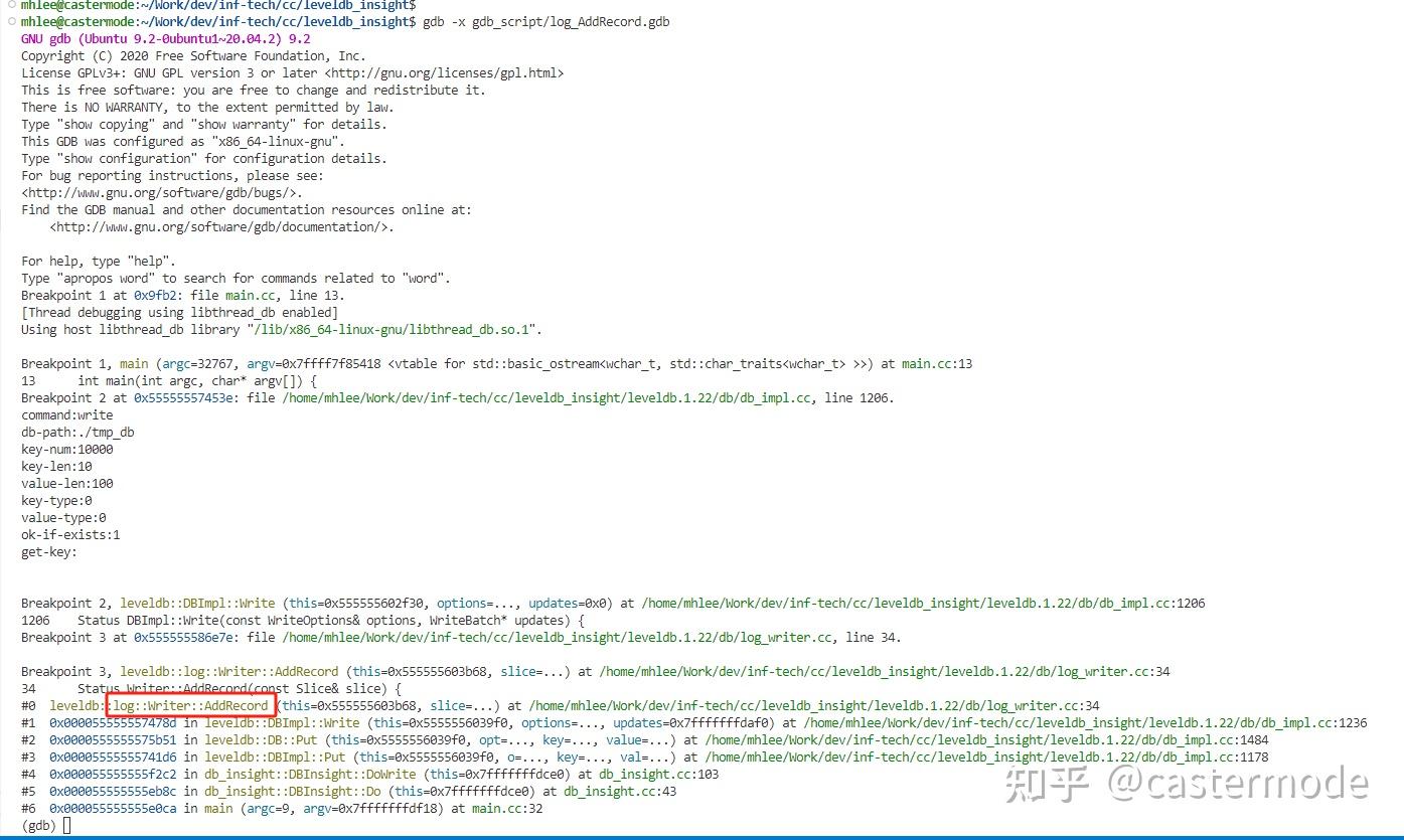 FREE SOLO - 自己动手实现Raft - 16 - leveldb源码分析与调试-2 - 知乎