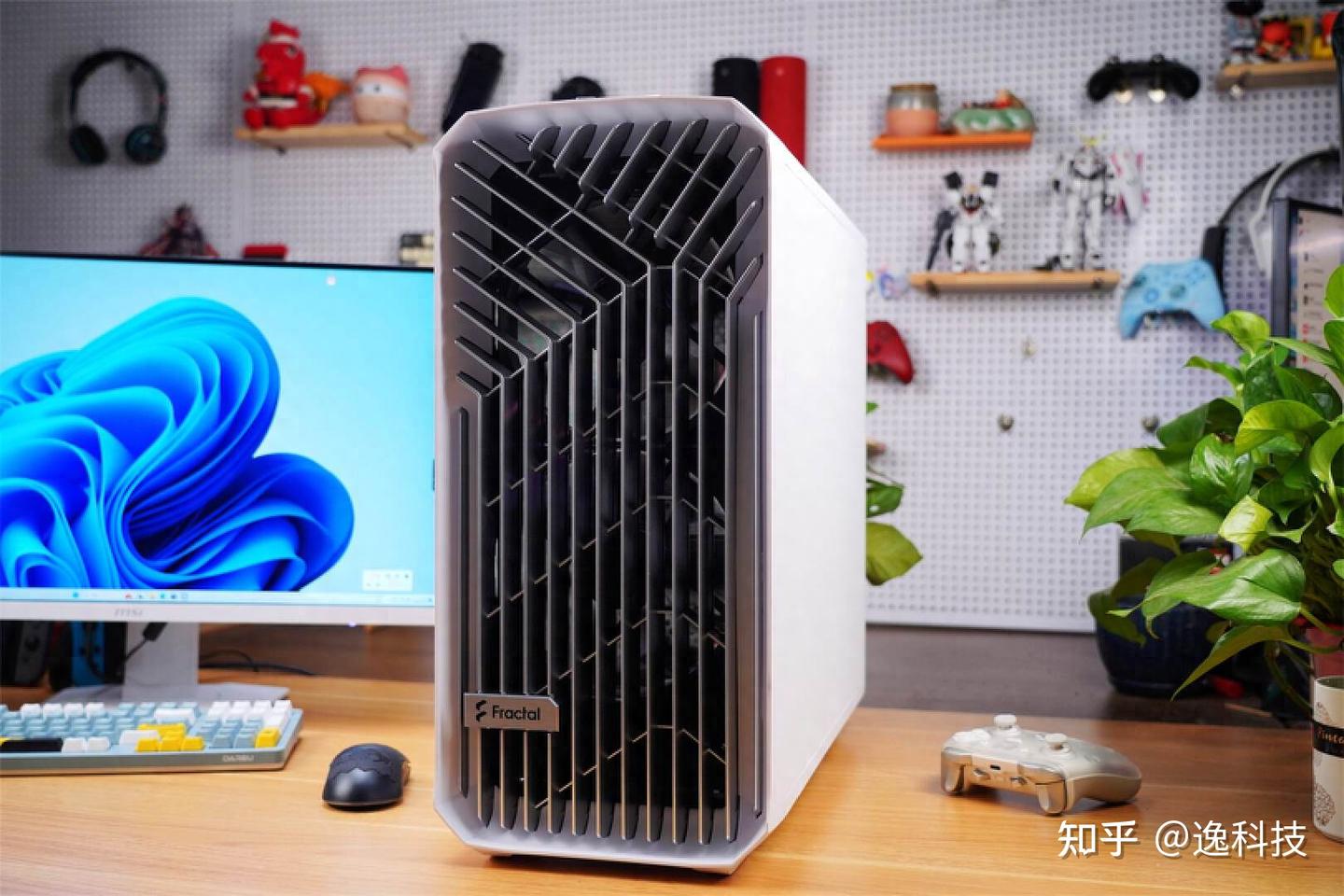 分形工艺Torrent EATX机箱：满足高端玩家对性能与外观的双重追求 - 知乎