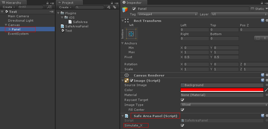高效的Unity3D适配iPhone X技术方案（UGUI+NGUI） - 知乎