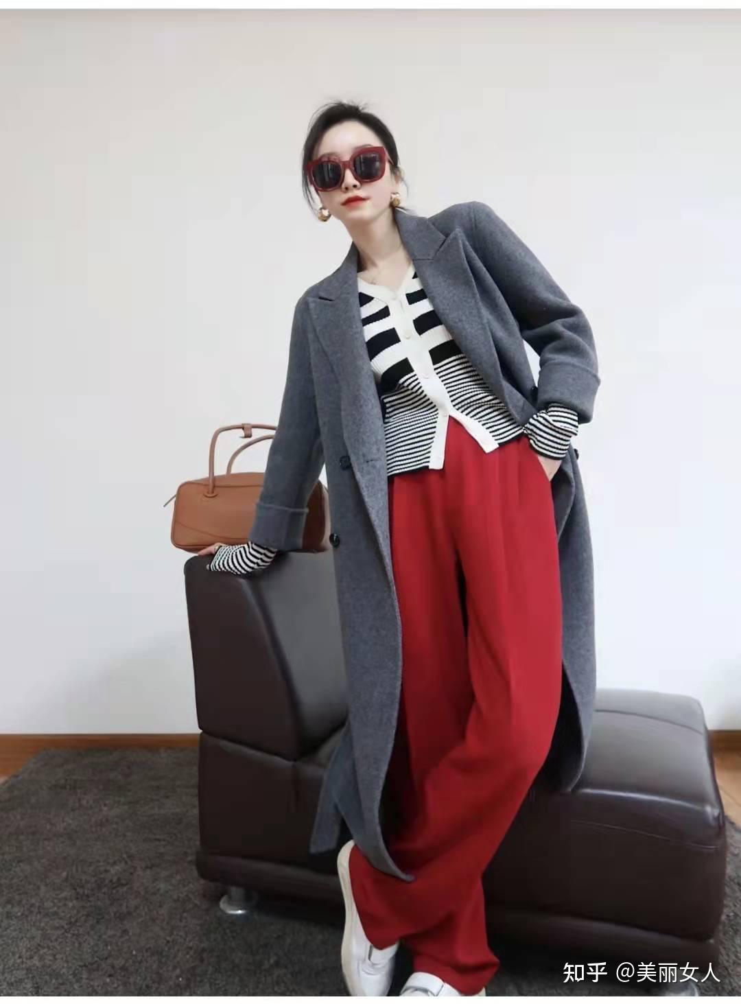 红色裤子搭配什么上衣颜色好看 - 知乎